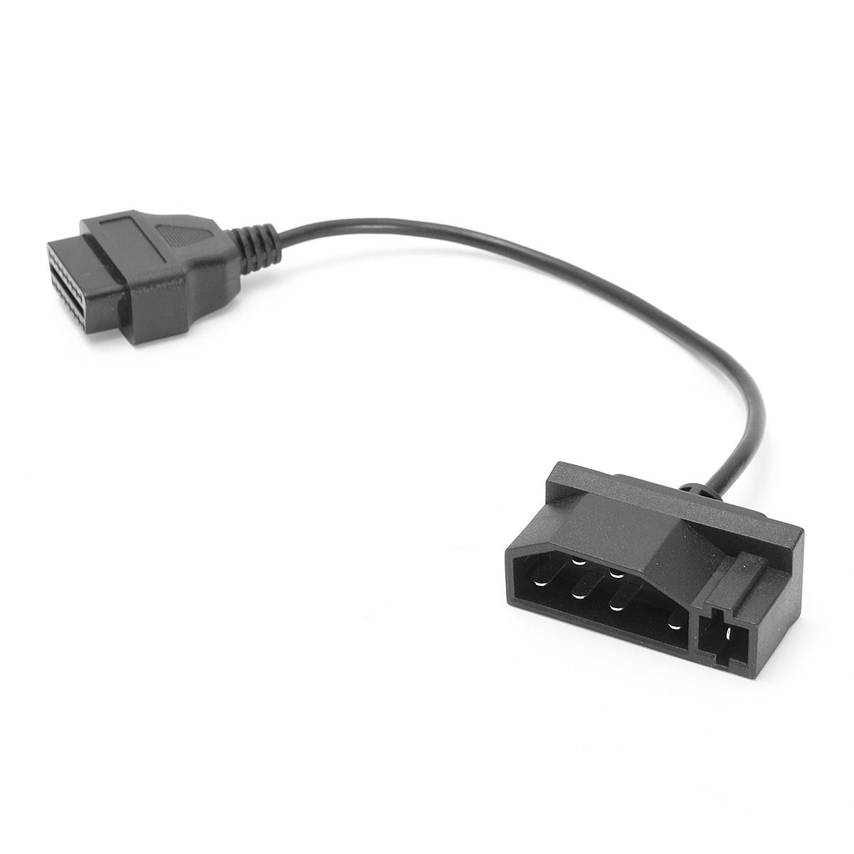 Ford OBD1 To OBD2 Adapter Cable – 7-Pin To 16-Pin Connector For Code ...