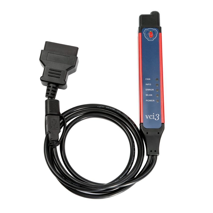 Scania VCI3 Scanner With SDP3 V2 67 1 WiFi Diagnostic Tool Scania VCI3 Scanner With SDP3 V2 67 1 WiFi Diagnostic Tool