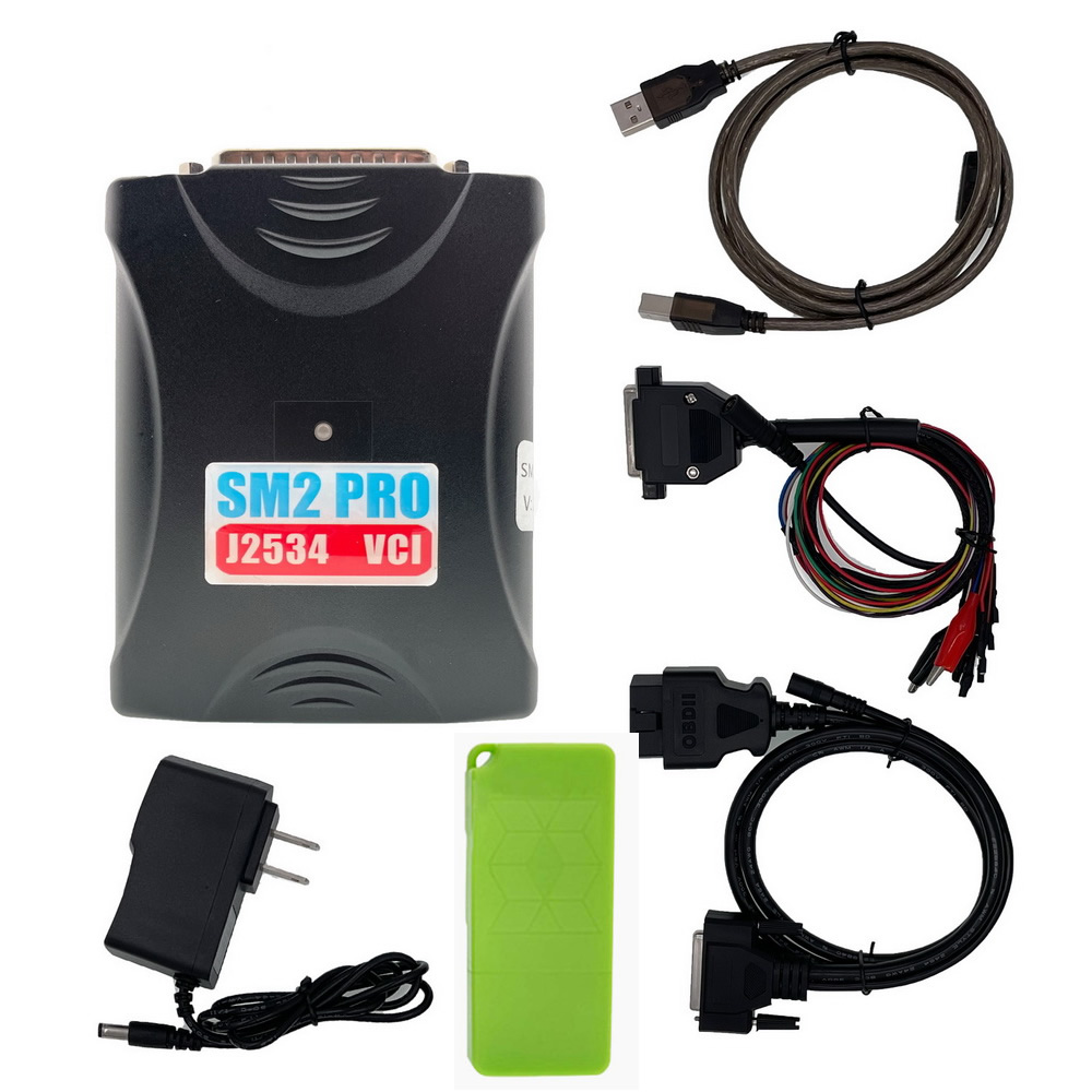 Scanmatik Pinout SM2 Pro J2534 VCI ECU Programmer Read Write ECU Tool ...