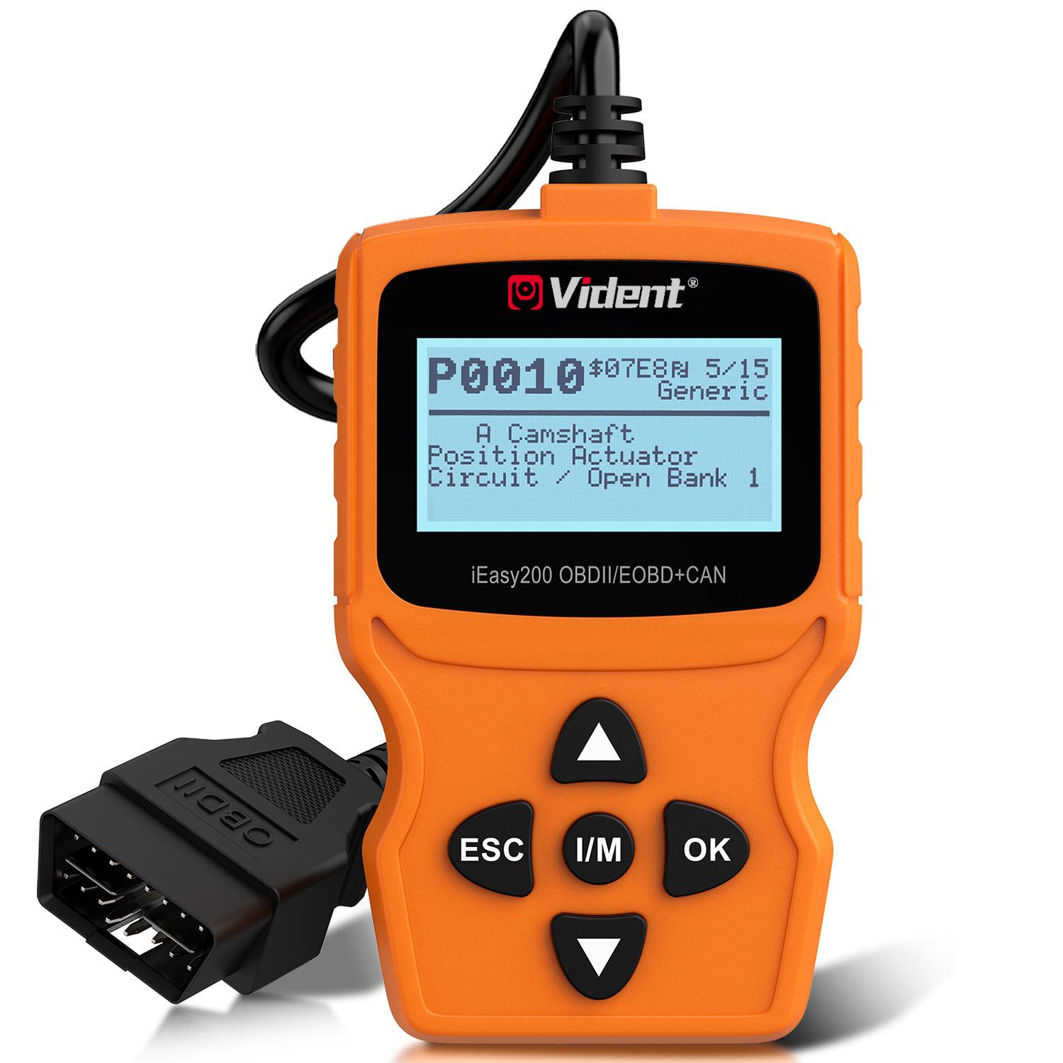 OBD2 Code Reader VIDENT IEasy200 OBDII EOBD CAN Code Reader OBD2 Code Reader VIDENT IEasy200 OBDII EOBD CAN Code Reader