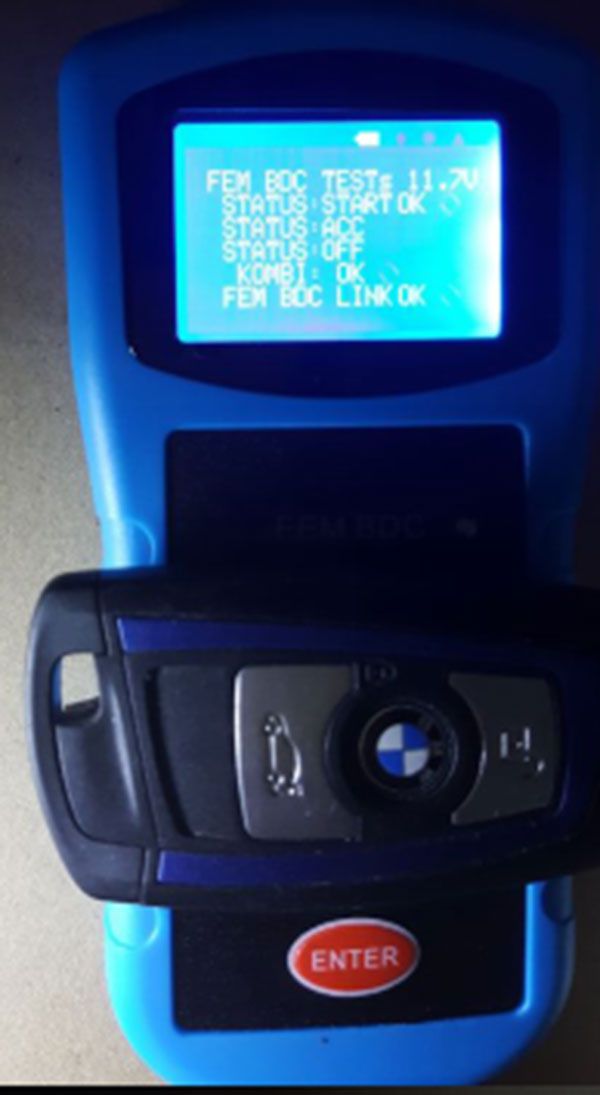 BMW FEM BDC Test Platform for FEM/BDC Key, KM reset and ECU Gearbox ...