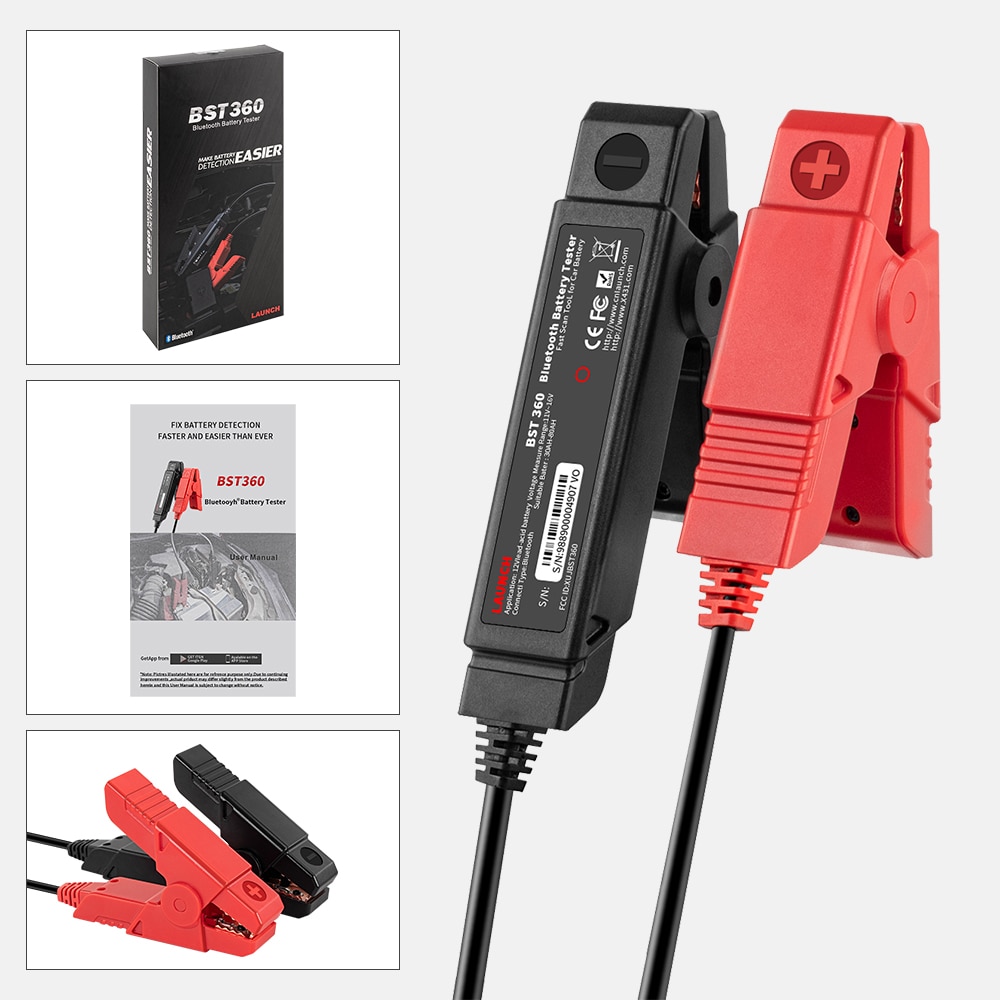Launch X431 BST360 Bluetooth Battery Tester