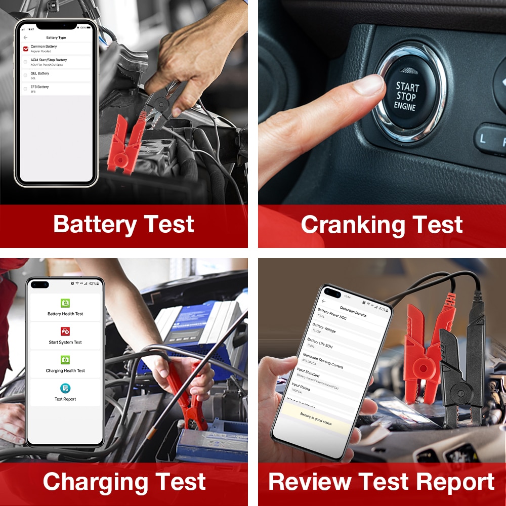 Launch X431 BST360 Bluetooth Battery Tester