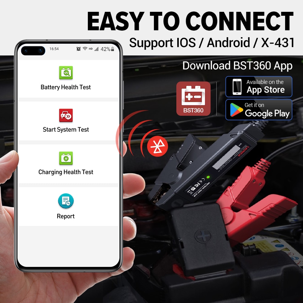 Launch X431 BST360 Bluetooth Battery Tester