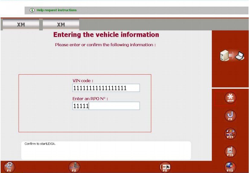 Original Chip Lexia-3 Lexia3 V48 for Citroen/Peugeot with Diagbox V7.8.3