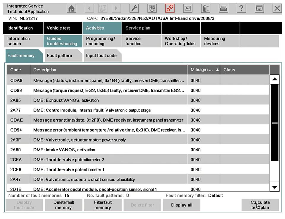 Bmw Tool32 Fault Code Limfacharge